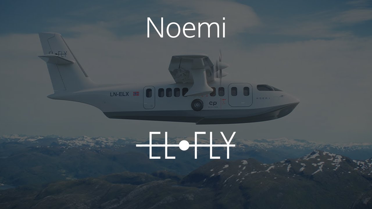 Unveiling of Elfly Group's first aircraft Noemi - YouTube