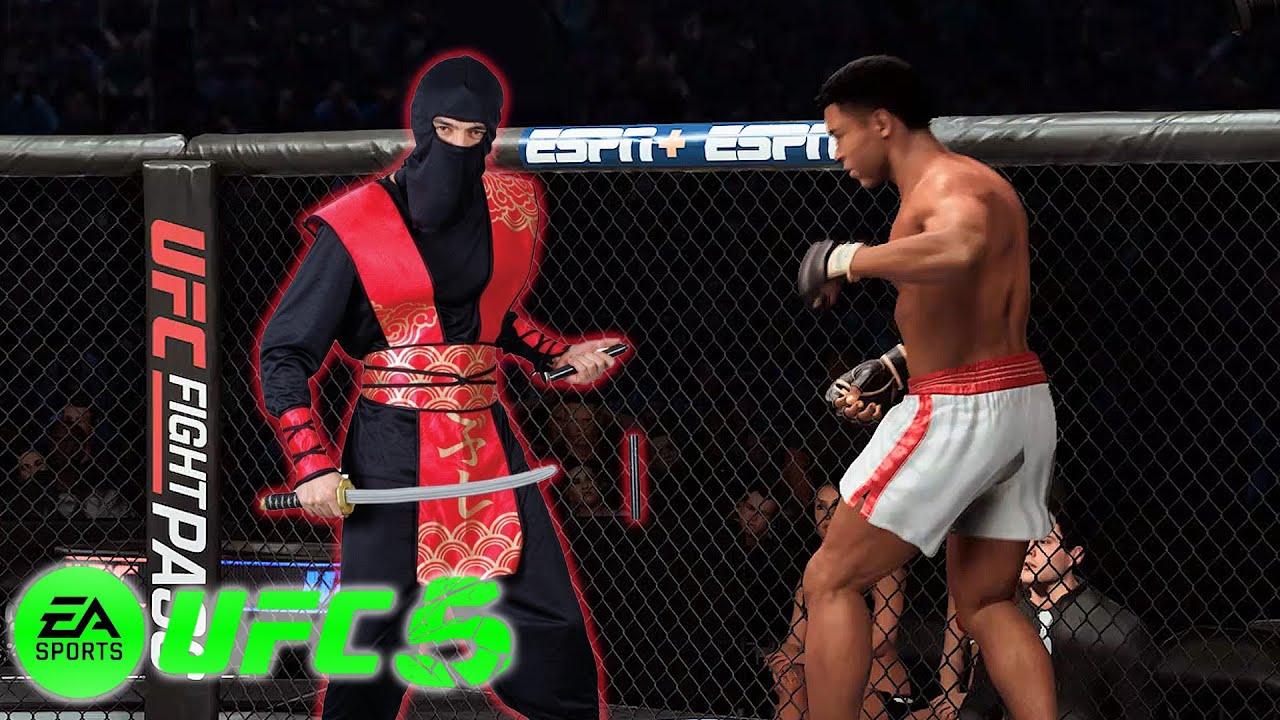 🔥 UFC5 Muhammad Ali vs Red Cobra UFC 5 - Epic Fight 🔥 - YouTube