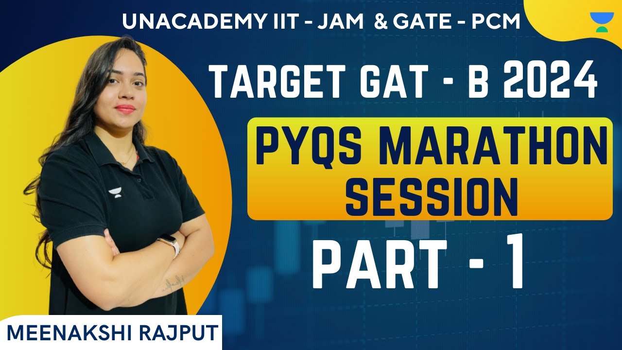Target GAT- B 2024 | PYQs Marathon Session Part - 1 | Meenakshi Rajput ...