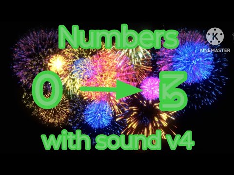 Numbers 0 to The Numerical Gauntlet with sound v4 - YouTube
