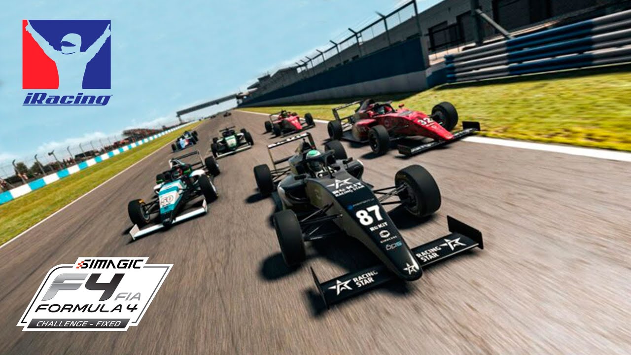 Corrida de FIA F4, iRacing em VR, Virginia International Raceway - YouTube