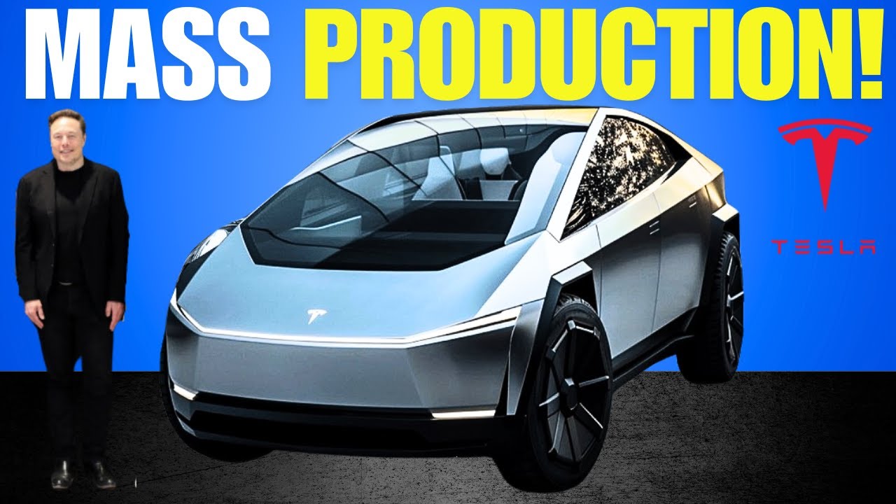 Elon Musk Reveals Impressive Tesla Model 2 Redwood 2025 New Design, Hit ...