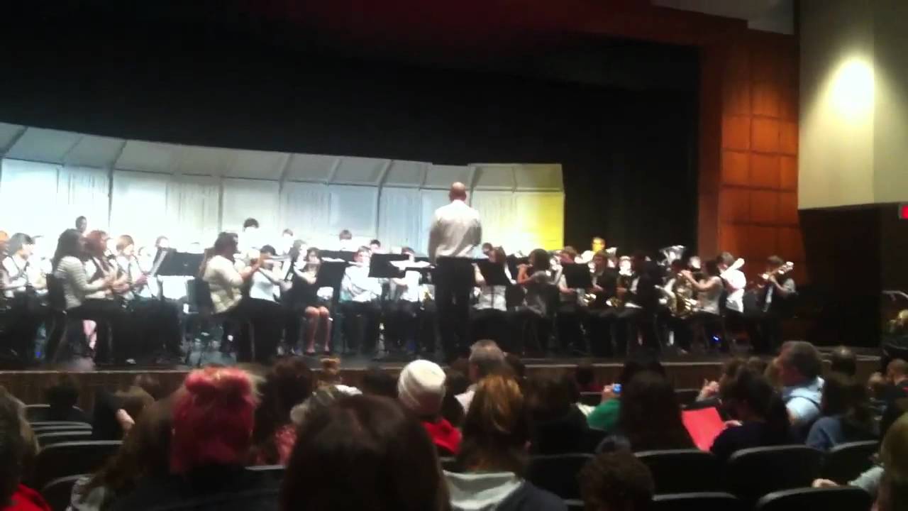 Hamilton Township Ranger Band - YouTube