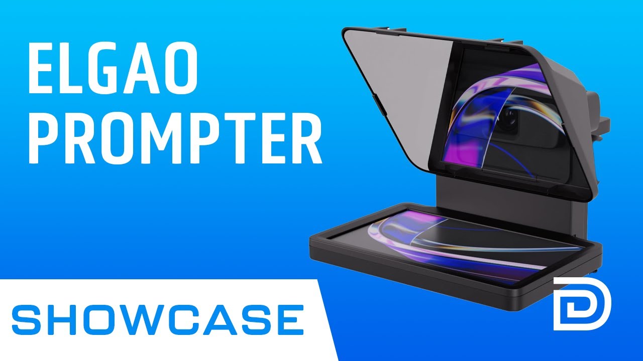 Mastering Your Script: Using the Elgato Prompter - YouTube