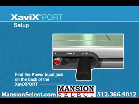 Xavix Port - Interactive TV Video Game System - MansionSelect - YouTube