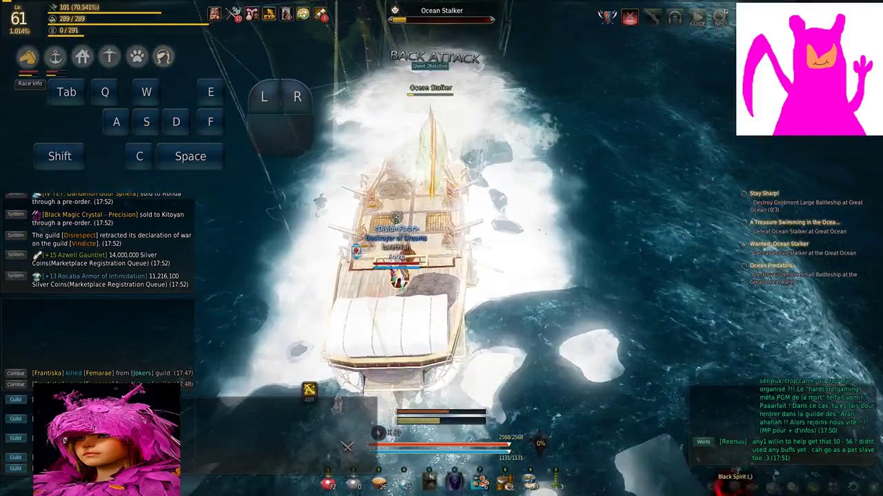 Black Desert Online | Solo Kill of Hekaru/Ocean Stalker - YouTube