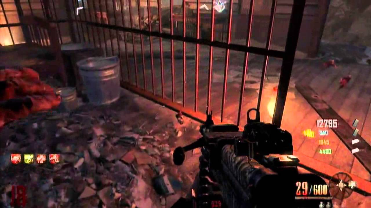 Black Ops 2 Vengeance DLC Zombies Gameplay - YouTube