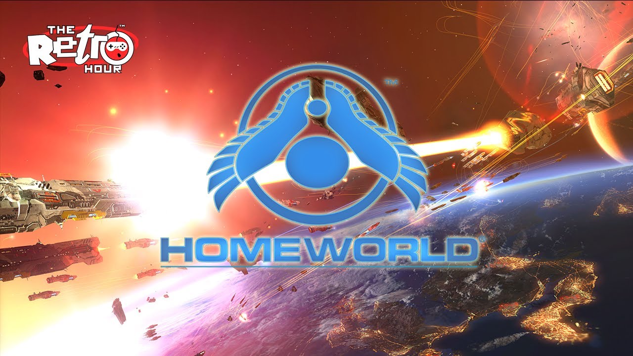 Homeworld Co-Creator Rob Cunningham - The Retro Hour EP371 - YouTube