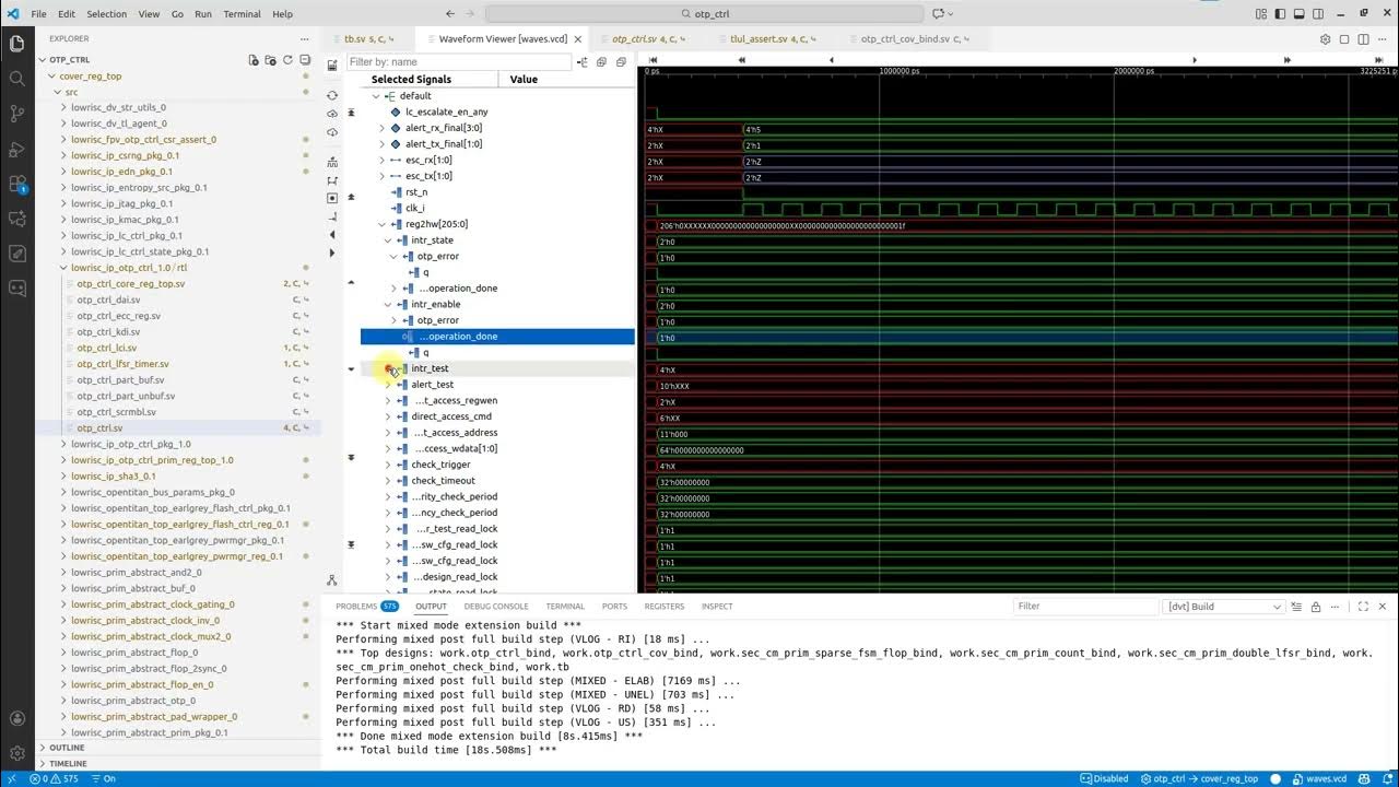 How to use DVT IDE Waveform Viewer in VS Code - YouTube