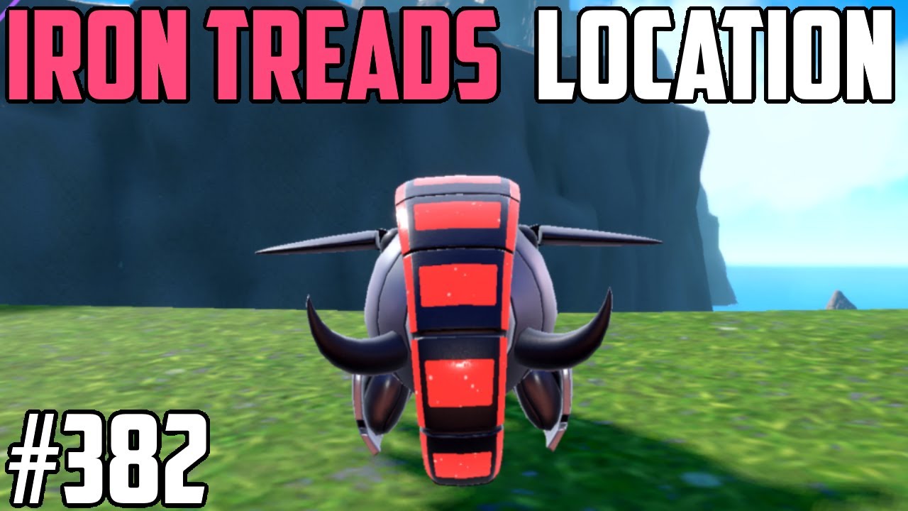 How to Catch Iron Treads - Pokemon Scarlet & Violet - YouTube