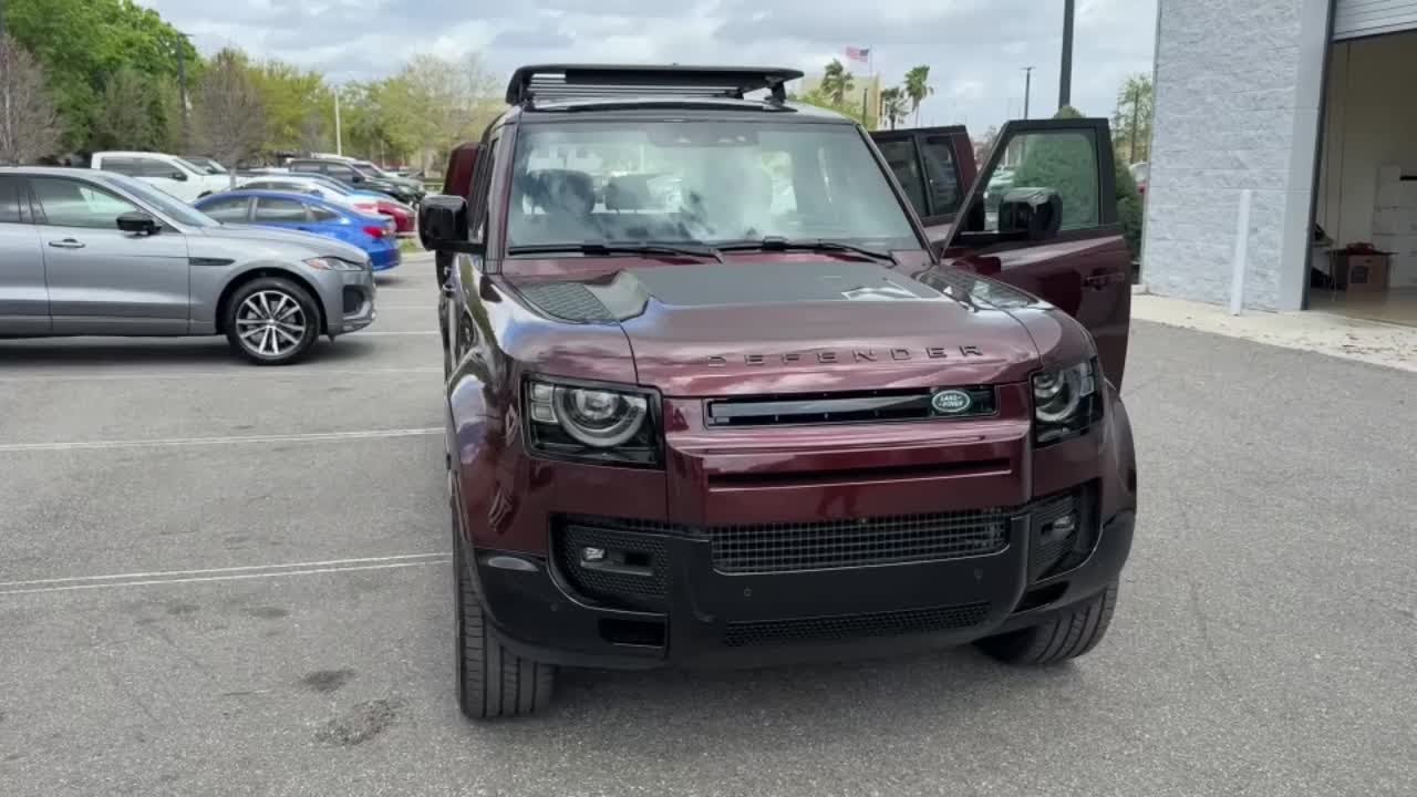 2025 Land Rover Defender Sedona Red Edition FL Orlando, Winter park ...