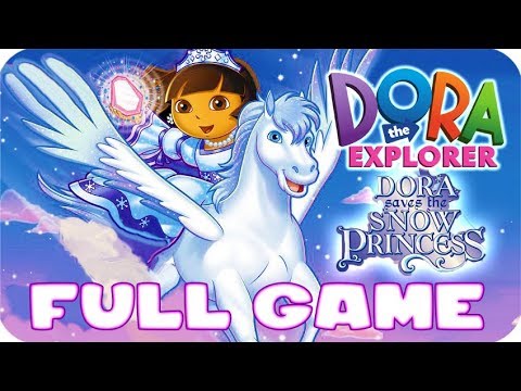Dora the Explorer: Dora Saves the Snow Princess FULL GAME Longplay (Wii, PS2)