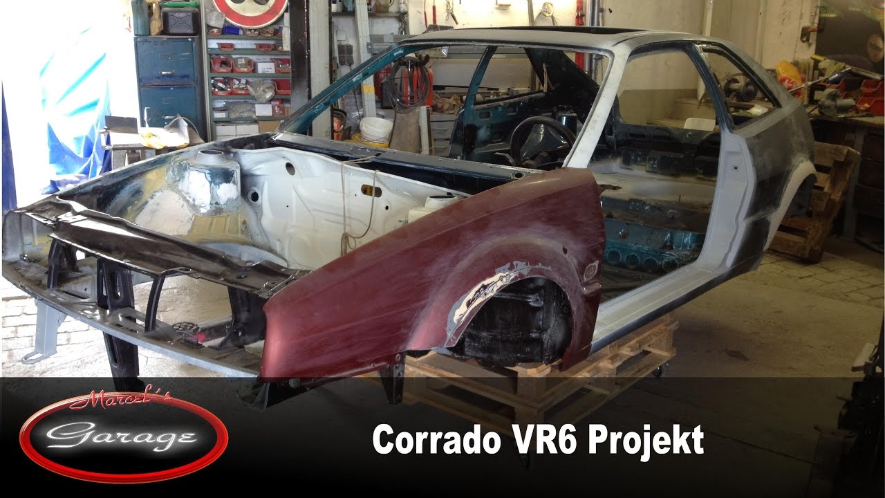 Corrado VR6 Project - YouTube