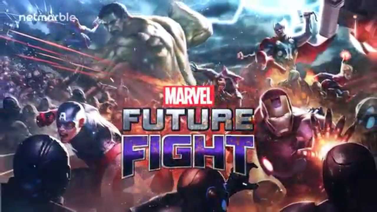 MARVEL Future Fight : Official Gameplay Trailer - YouTube