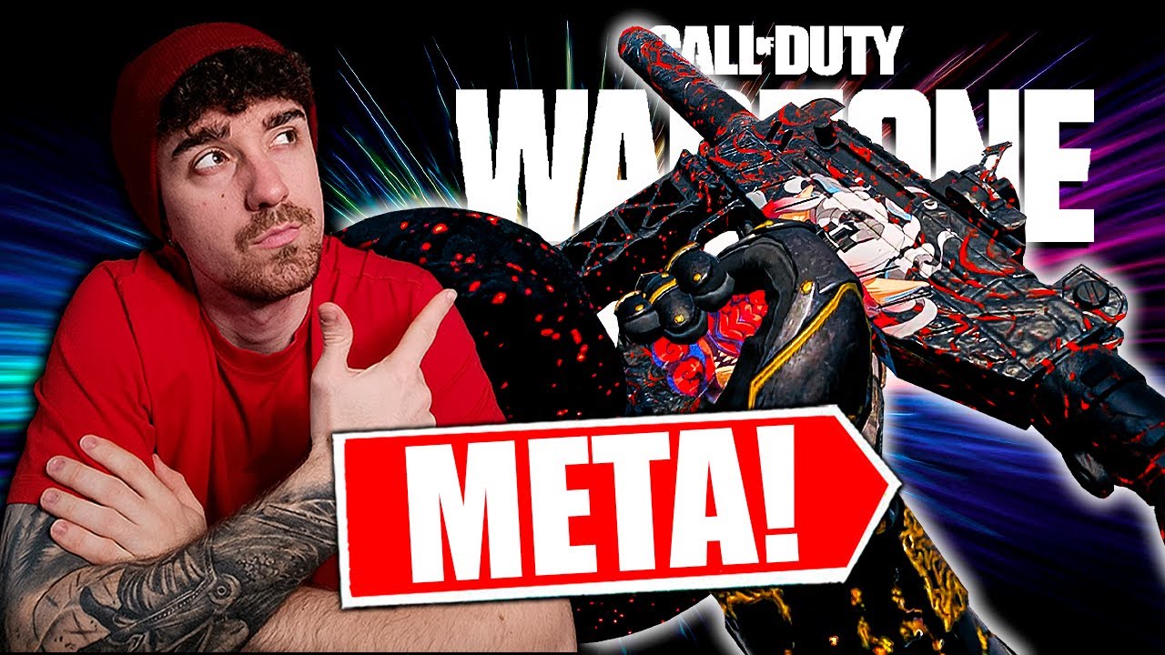 💥META 100%💥 EL MEJOR SUBFUSIL Y META ABSOLUTO! | MEJOR CLASE WSP SWARM ...