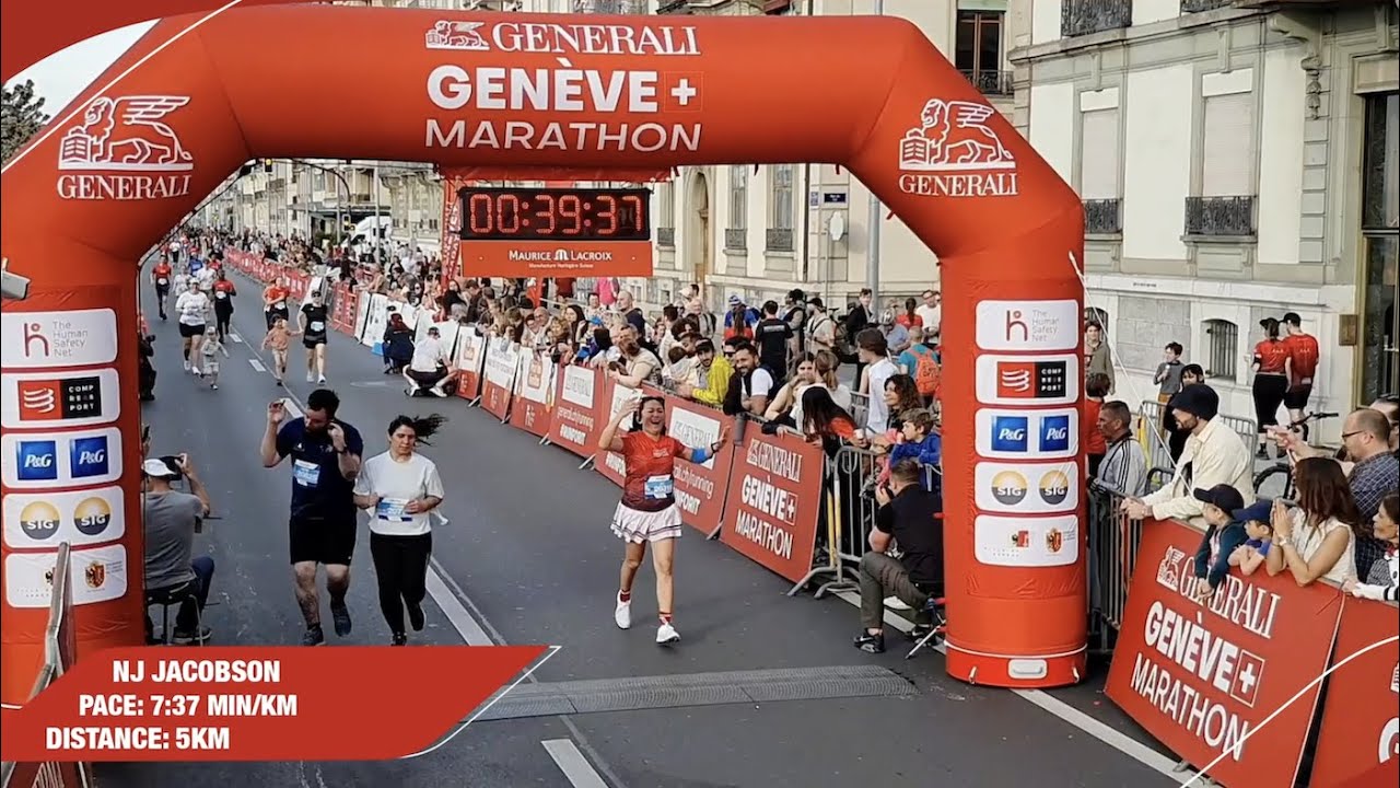 Welcome to Geneva Marathon 2023: Run, Laugh, & Sweat Our Way Through ...