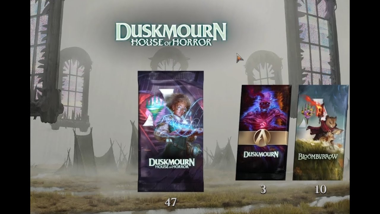 #11 Pack Opening - Duskmourn - 50 packs! - YouTube