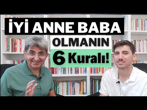 İYİ ANNE BABA OLMANIN 6 KURALI | Canten Kaya Videoları