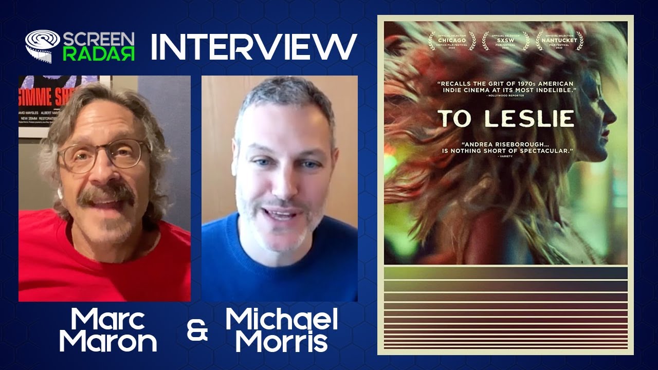 Interview: 'To Leslie' Star Marc Maron & Director Michael Morris - YouTube