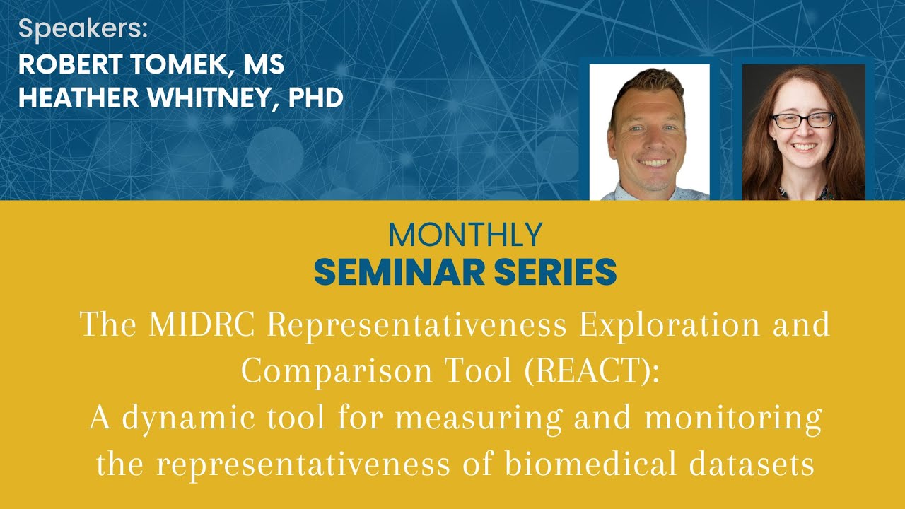 MIDRC Diversity Calculator: A tool for measuring & monitoring biomedical dataset ...