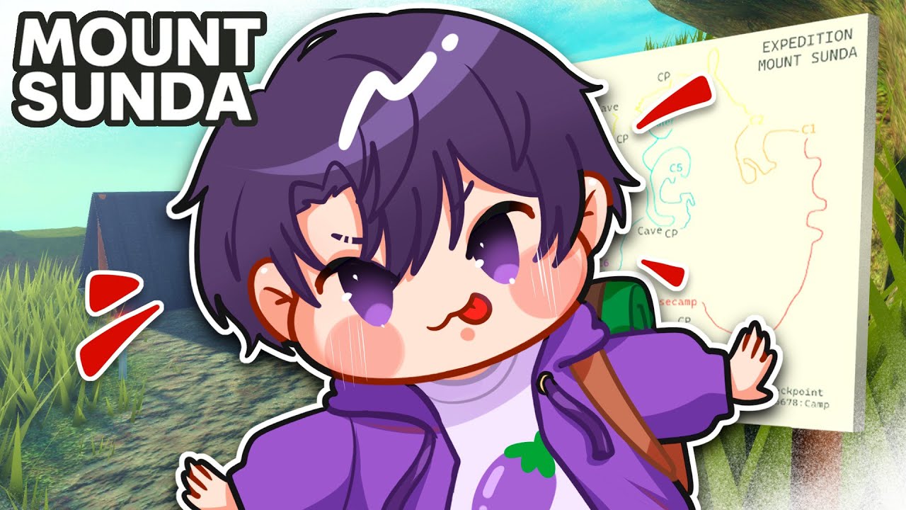 【MOUNT SUNDA】MARI KITA MEMULAI PERJALANAN MEMANJAT GUNUNG ROBLOX! - YouTube