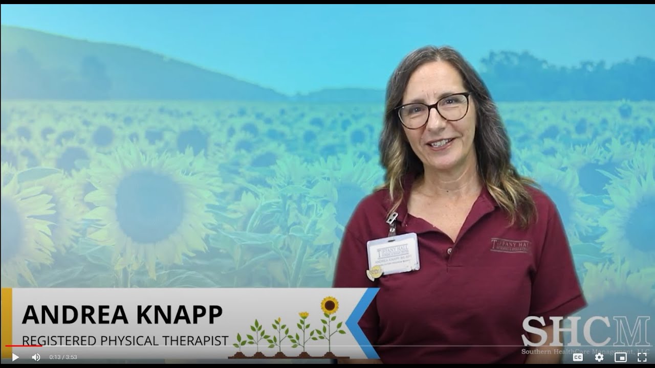 Annual 2022 ISHINE Nominee - Andrea Knapp (Tiffany Hall) - YouTube