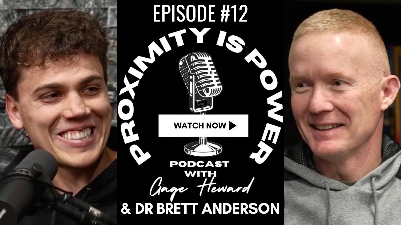 Dr. Brett Anderson | Steps To Living A Healthier Life | EP 12 ...
