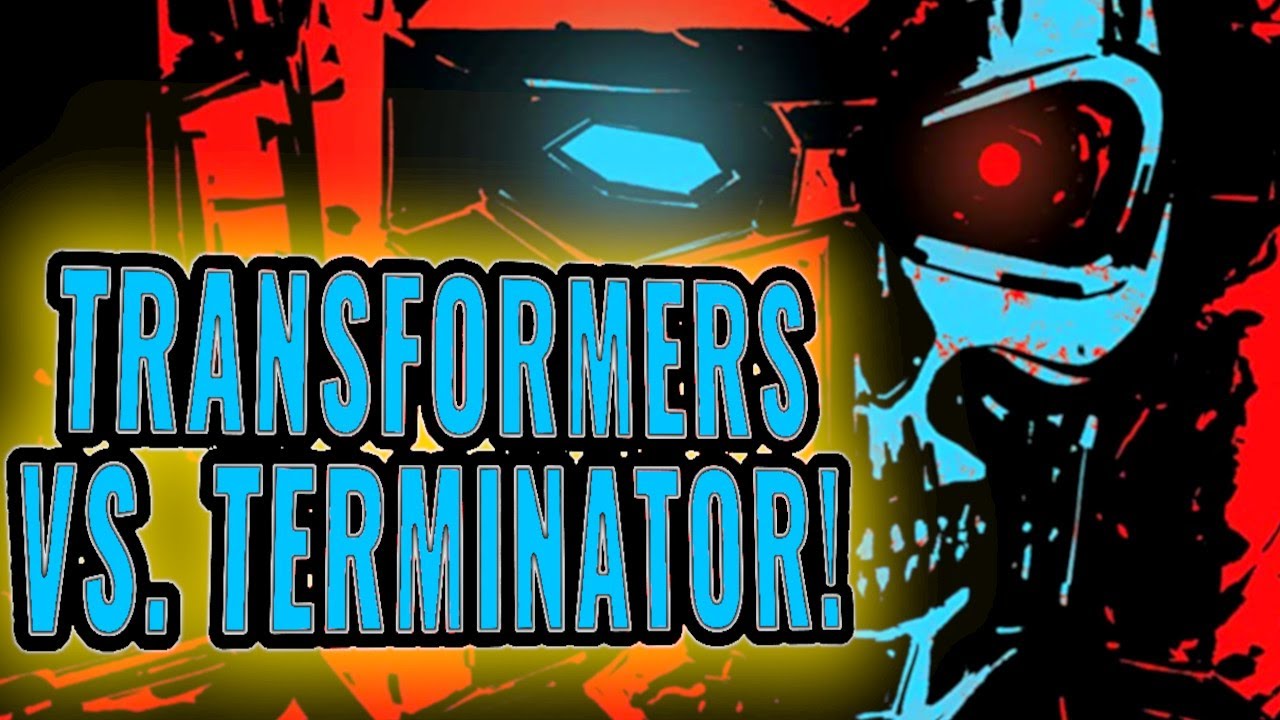 Transformers vs. The Terminator - Live Review of the Complete Series ...