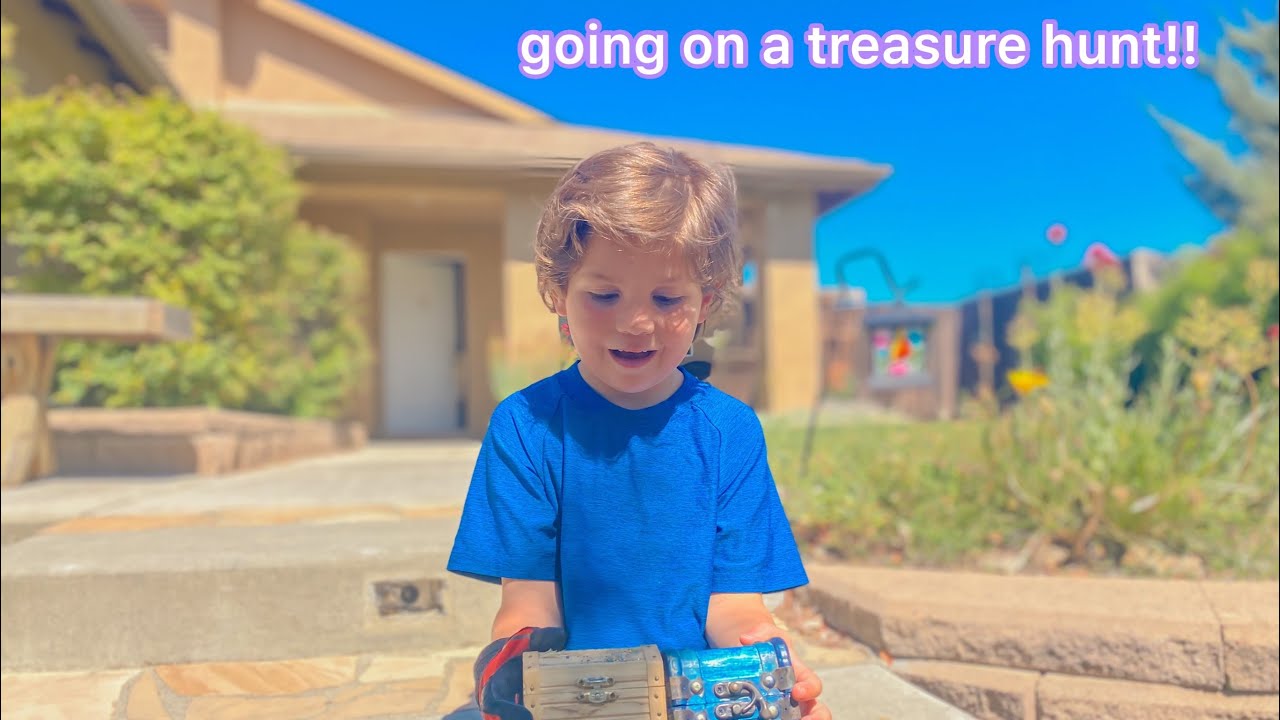 Going on a Treasure Hunt!! - YouTube