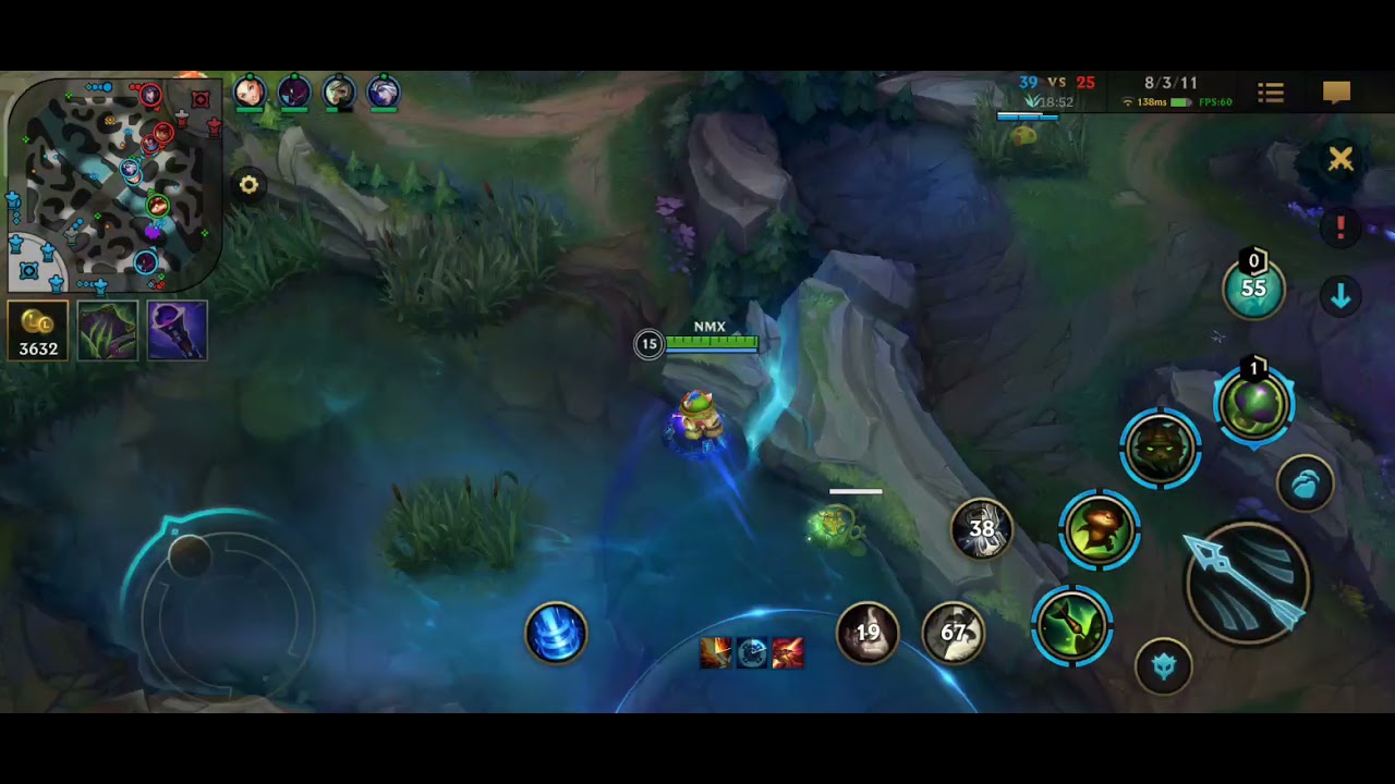 Wildrift temo game play - YouTube