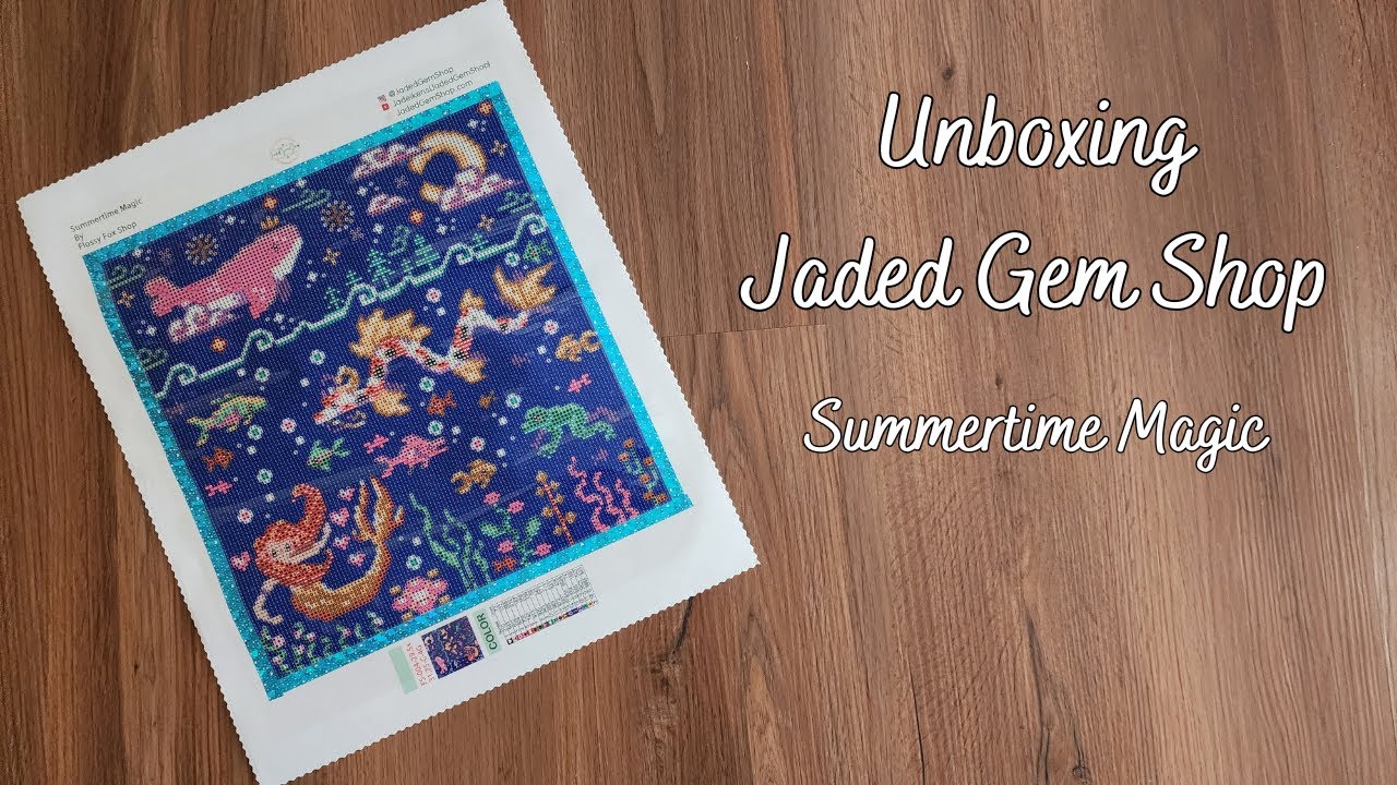 Unboxing JGS Summertime Magic - YouTube