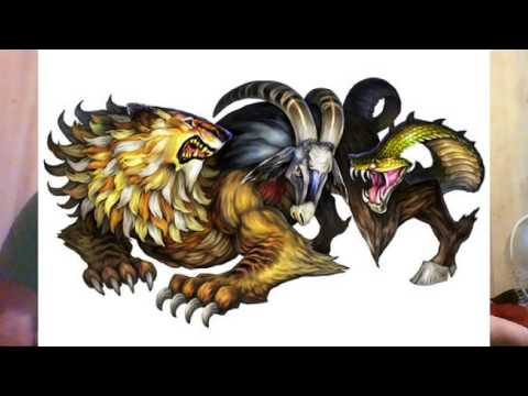 Bestiary (A Teen Wolf Fan Series) Chimera - YouTube