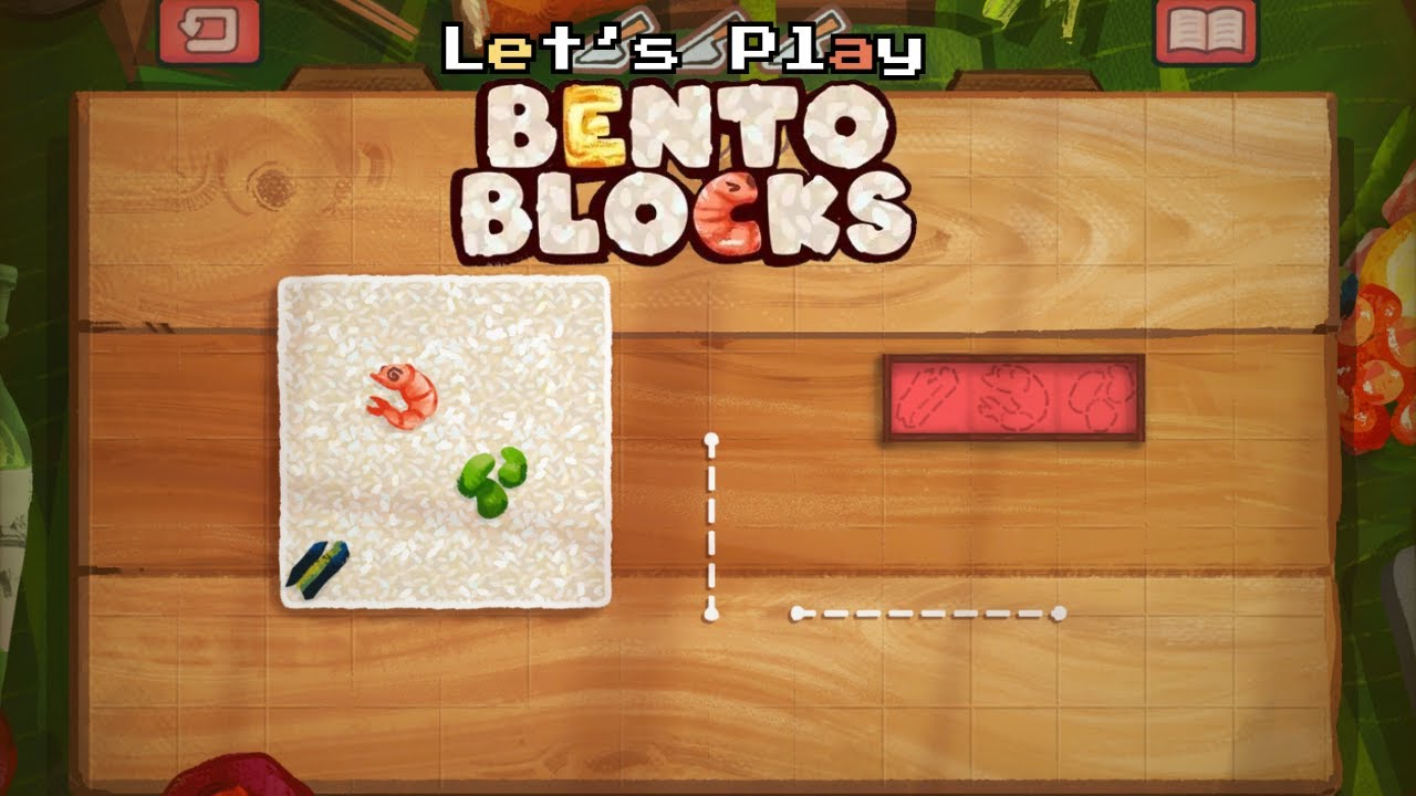 Bento Blocks (Second Course \ All 3 Stars) - YouTube
