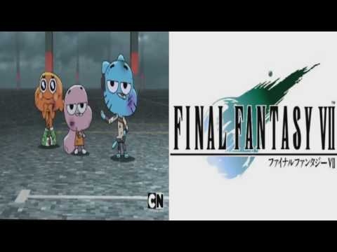 TAWOG The Console :: Final Fantasy VII references (Side-By-Side)