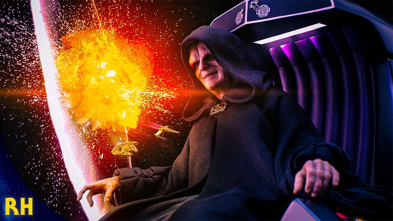 How Emperor Palpatine Reacted to the Death Star's Destruction (Canon ...
