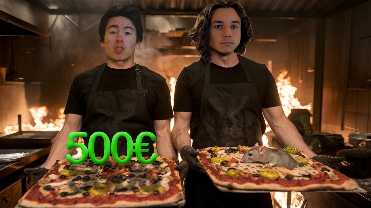 Pizza Battle | 500€ vs 2€ Pizza - YouTube