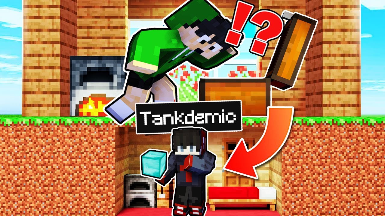 Secret BASE Under ESONI MINECRAFT HOUSE! with PRANK 😂 ( TAGALOG ) - YouTube