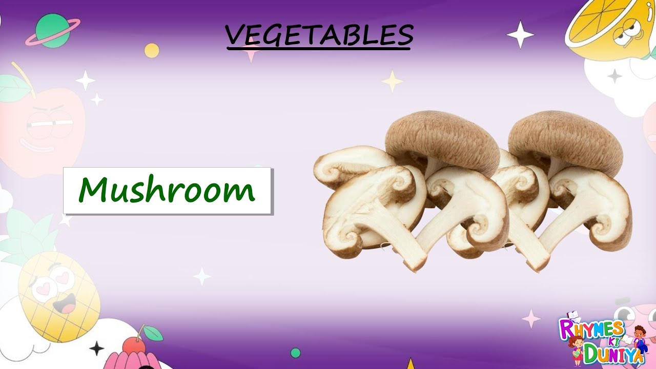 Vegetable Names Made Easy: Fun Learning for Kids! Let's Get Veggie! Fun ...