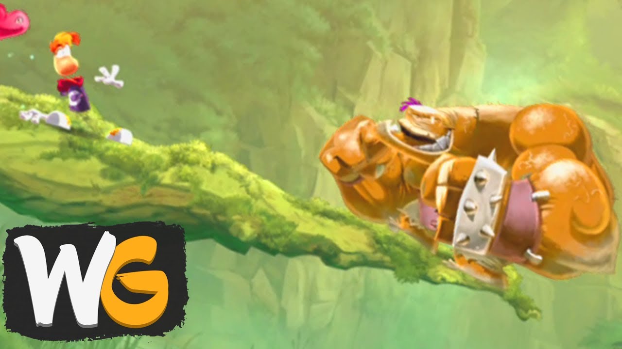 Monsters ARE GETTING BIGGER!?- Rayman legends Gameplay+All Teensie ...