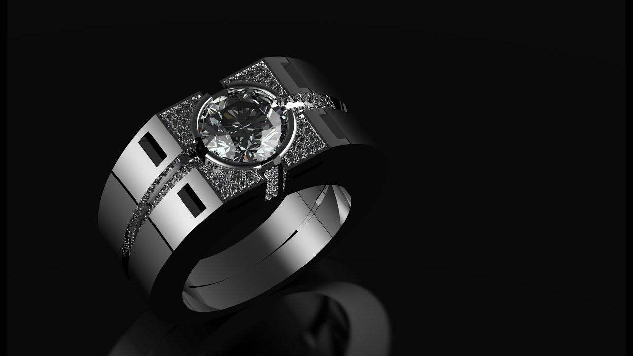 Matrix CAD Mastery: Designing Unique PAVE Rings(Part-2) - YouTube