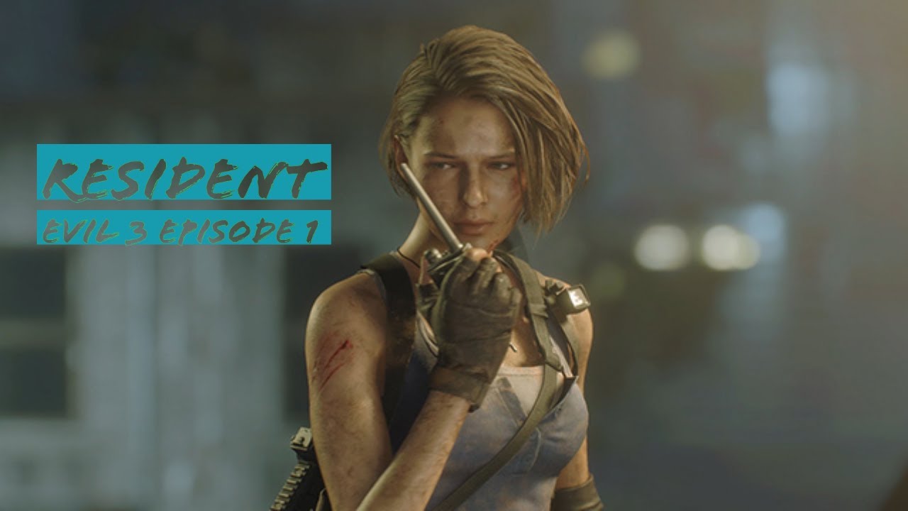 Resident Evil 3 remake part 1 | A start to a new series - YouTube
