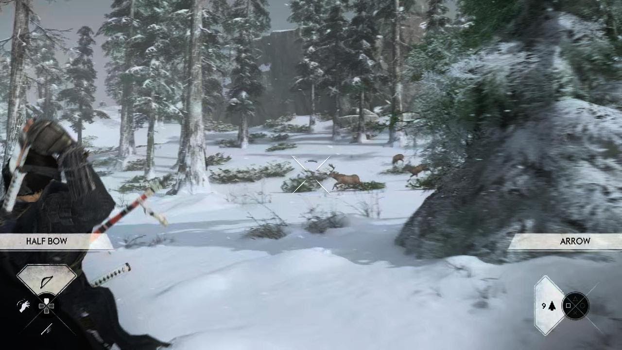 Ghost of Tsushima - One Of The Best Arrow Shots I Ever Took!! 😱😤 - YouTube