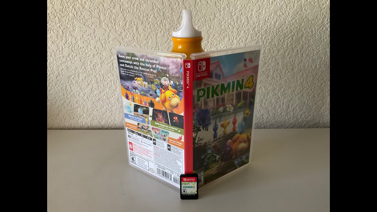 Pikmin 4 (NSW) Unboxing - The Lunarlight Vault #101 - YouTube