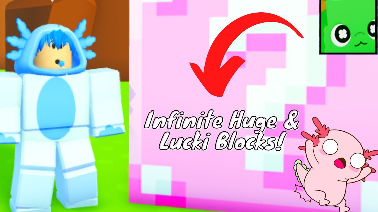 HOW TO GET INFINITE HUGE LUCKI IN PET SIMULATOR X - YouTube