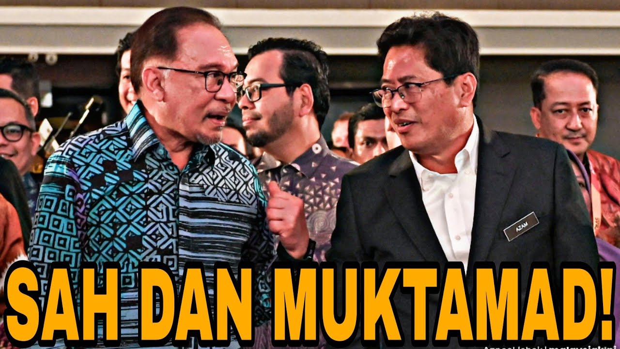 MASUK PERANGKAP SENDIRI! ANWAR&AZAM TERIMA KEJUTAN BESAR - YouTube