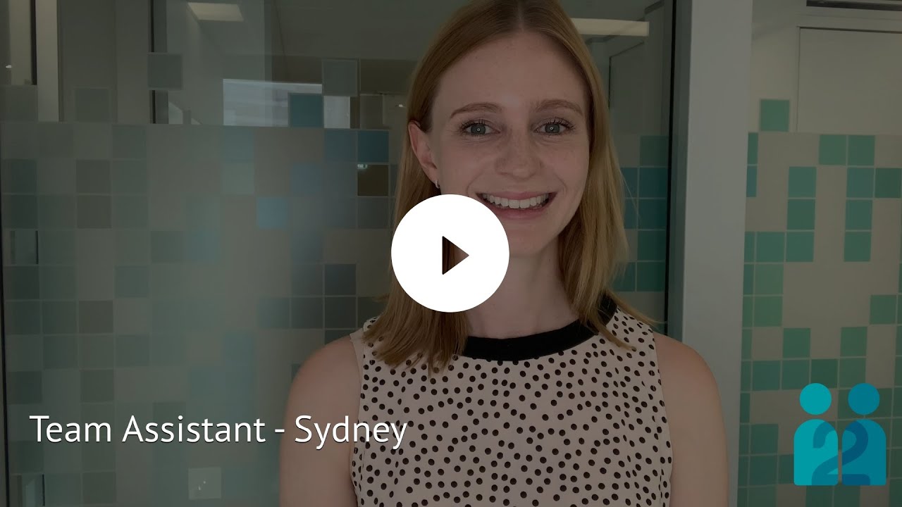 Team Assistant - Sydney - YouTube