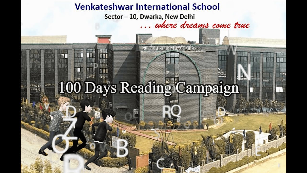 100 Days Reading Campaign - YouTube