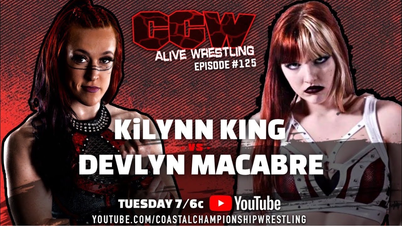 CCW Alive Wrestling: Episode 1.125 "Macabre" feat. KiLynn King, Develyn ...