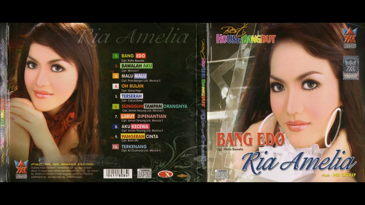 Ria Amelia - Best House Dangdut "Bang Edo" (Full Album CD Version ...