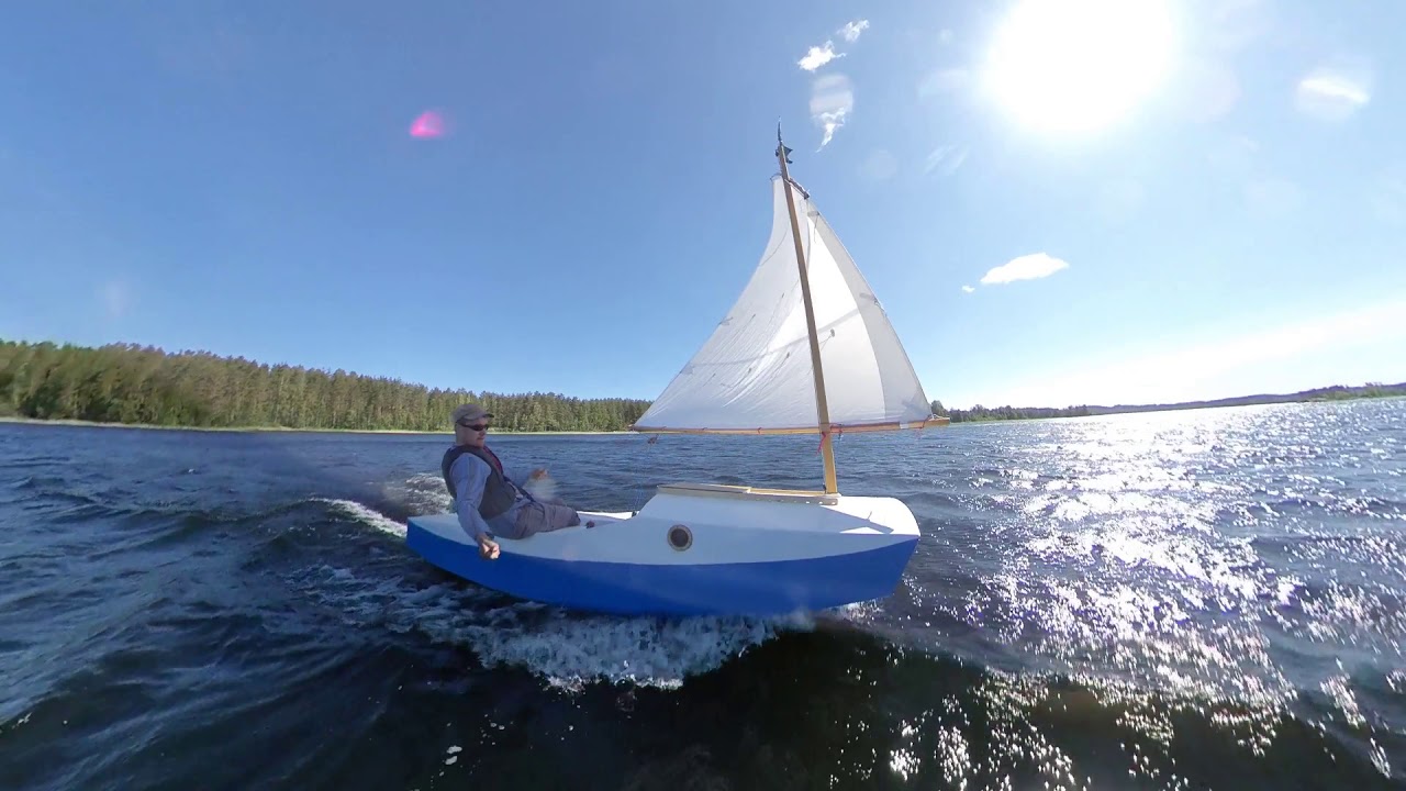 Goose Explorer second test sail - YouTube